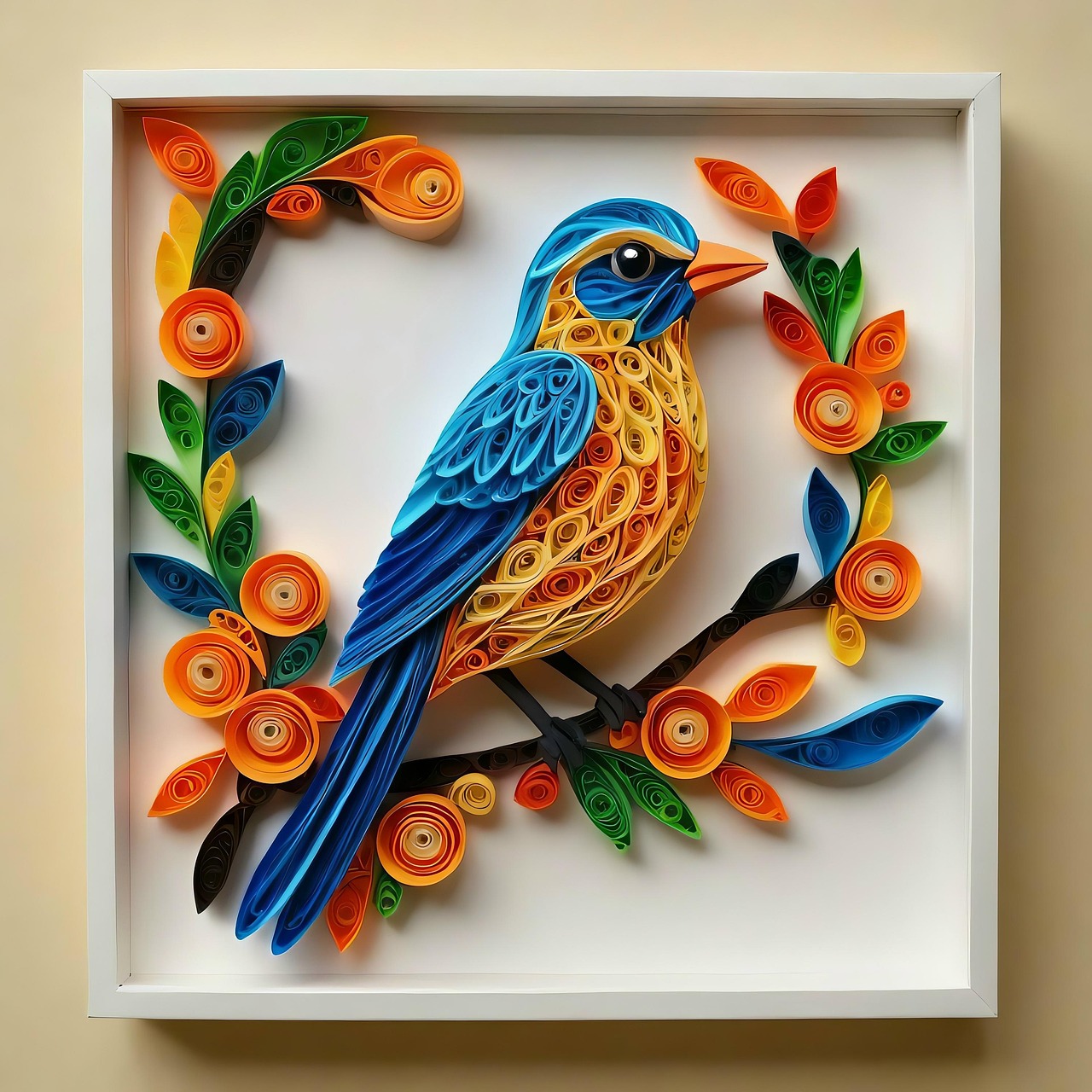 Download Papercraft, Bird, Craft. Royalty-Free Stock Illustration Image ...