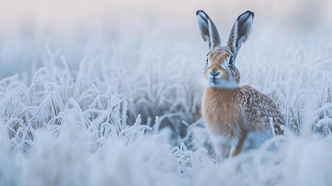 Download Hare, Winter, Frost. Royalty-Free Stock Illustration Image ...