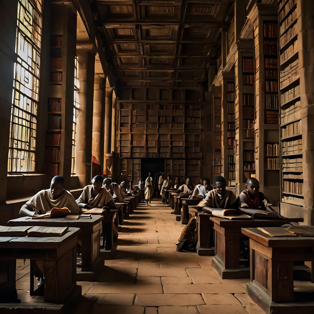 Download Africa, Ancient, Books. Royalty-Free Stock Illustration Image ...