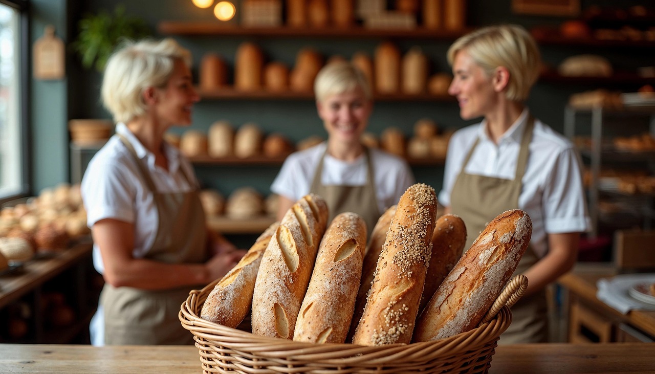 Boulangerie Pain Boulanger - Image gratuite sur Pixabay