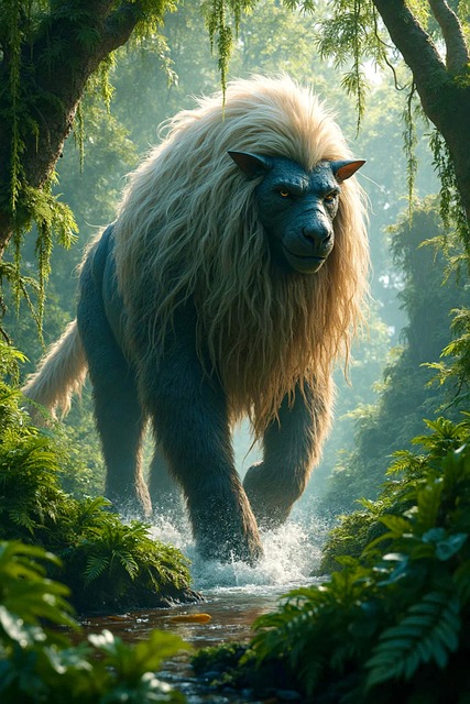 Download Ai Generated, Nature, Creature. Royalty-Free Stock ...