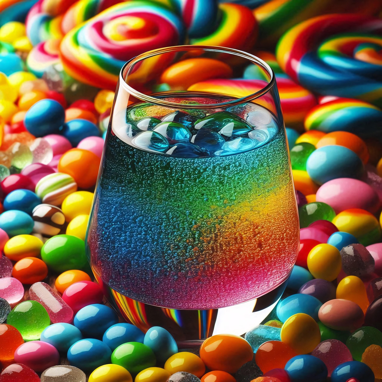 Download Ai Generated, Sweets, Candies. Royalty-Free Stock Illustration ...