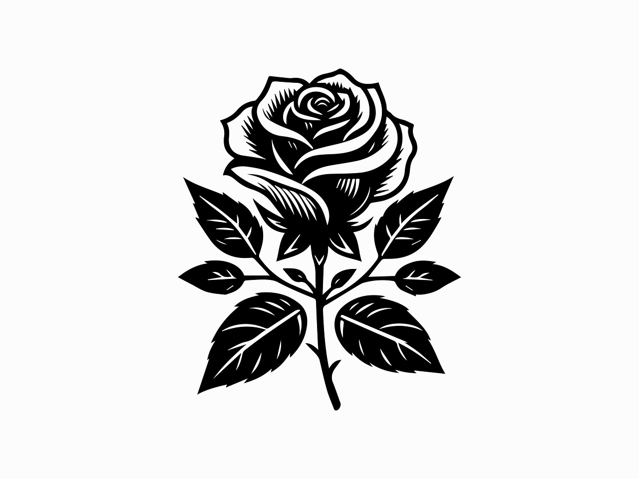 Download Rose, Flower, Design. Royalty-Free Stock Illustration Image ...