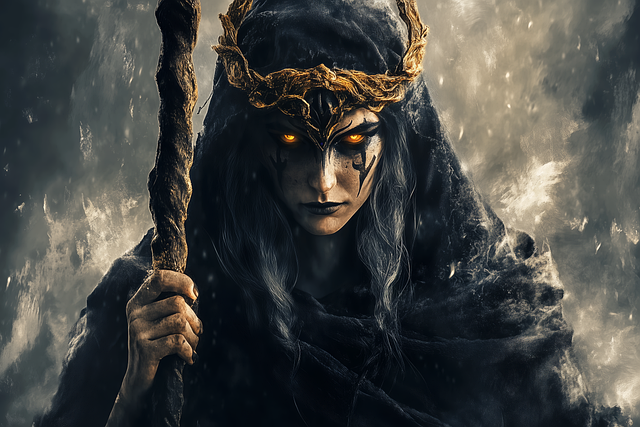 Download Woman, Goddess, Hecate. Royalty-Free Stock Illustration Image ...