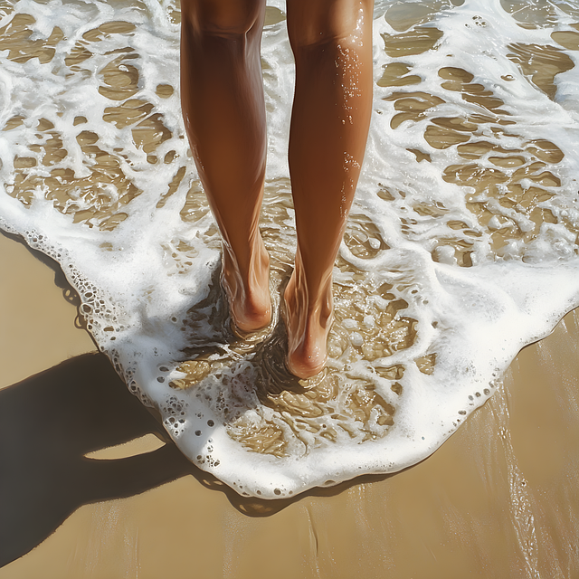 Download Ai Generated, Woman, Feet. Royalty-Free Stock Illustration ...