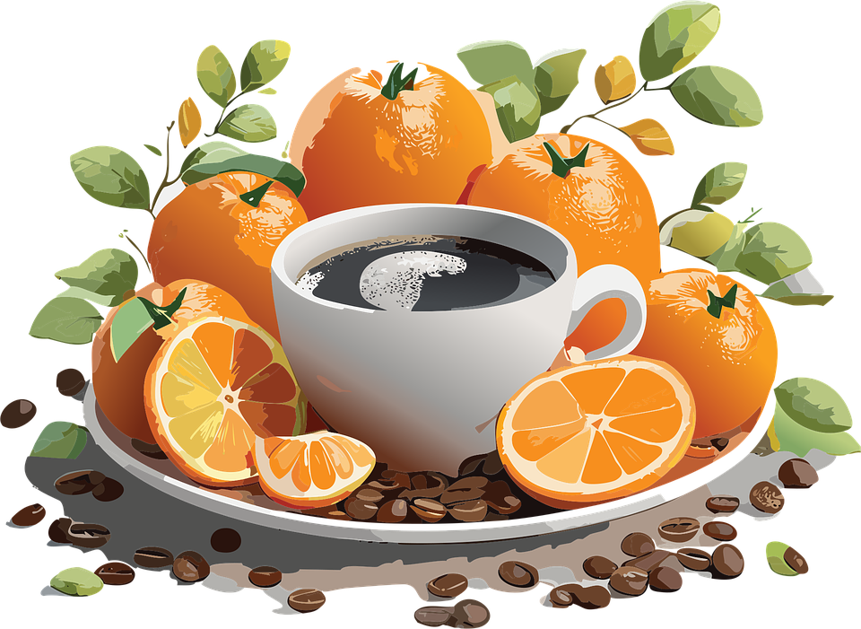 Download Oranges, Fruits, Citrus. Royalty-Free Vector Graphic - Pixabay