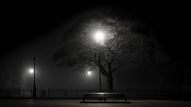 Download Midnight, Tree, Night. Royalty-Free Stock Illustration Image ...