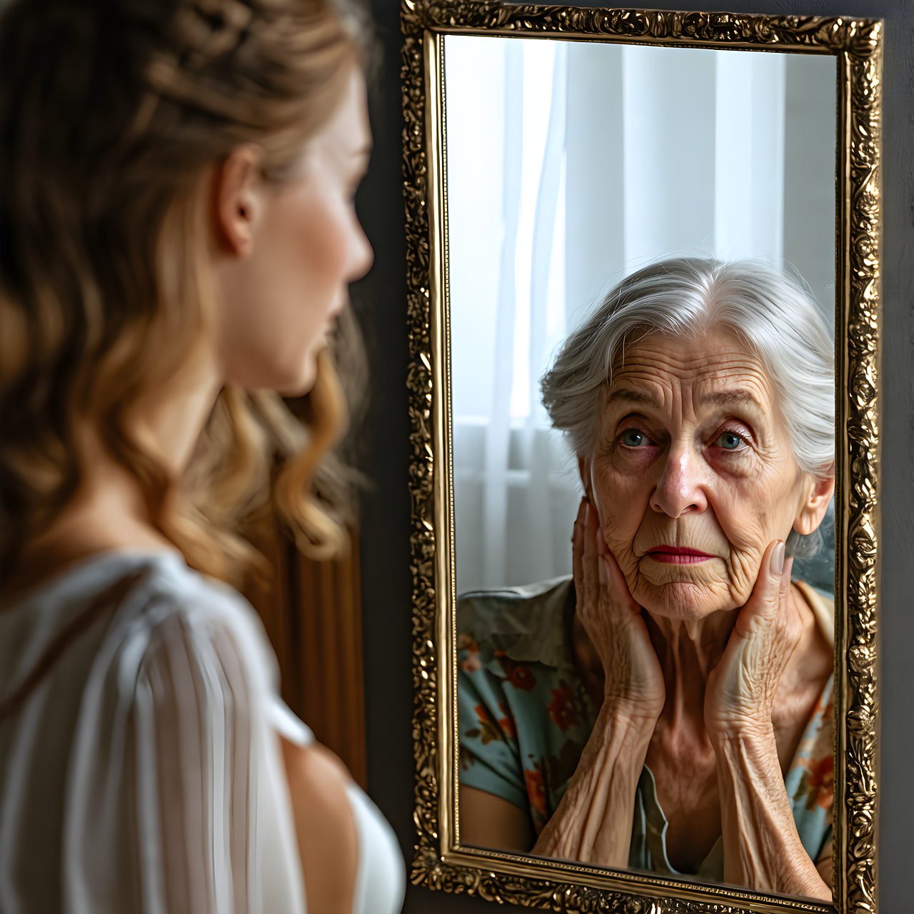 Ai Gegenereerd Vrouw Veroudering - Gratis afbeelding op Pixabay