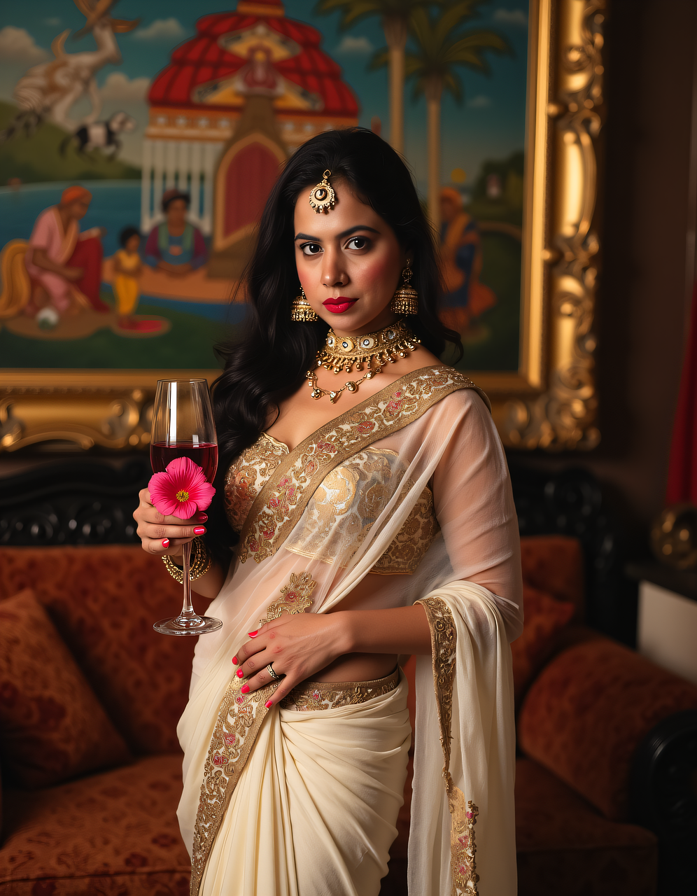 Download Ai Generated, Indian, Woman. Royalty-Free Stock Illustration Image - Pixabay