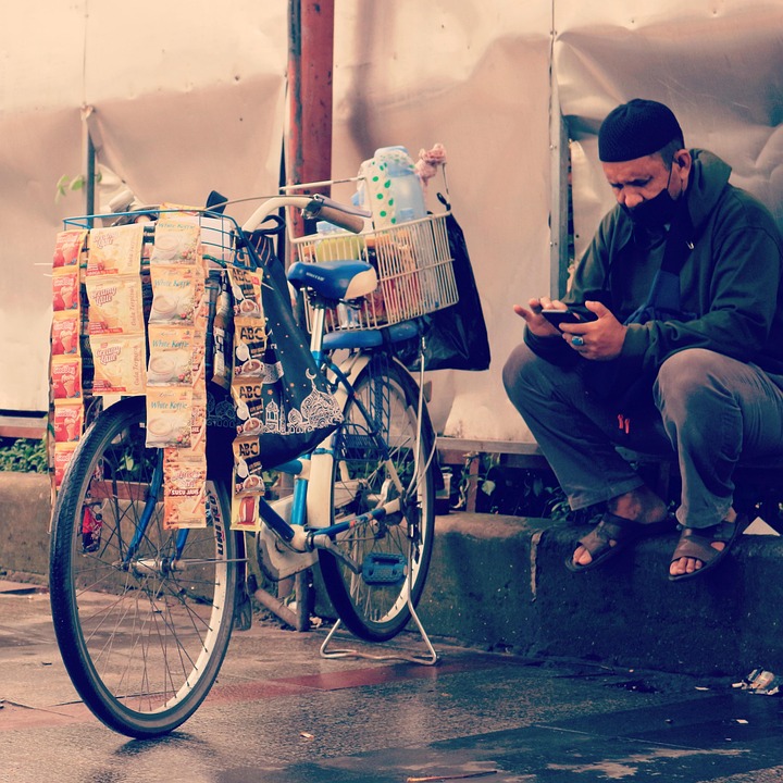 Street Vendor Everyday Life Urban - Free photo on Pixabay