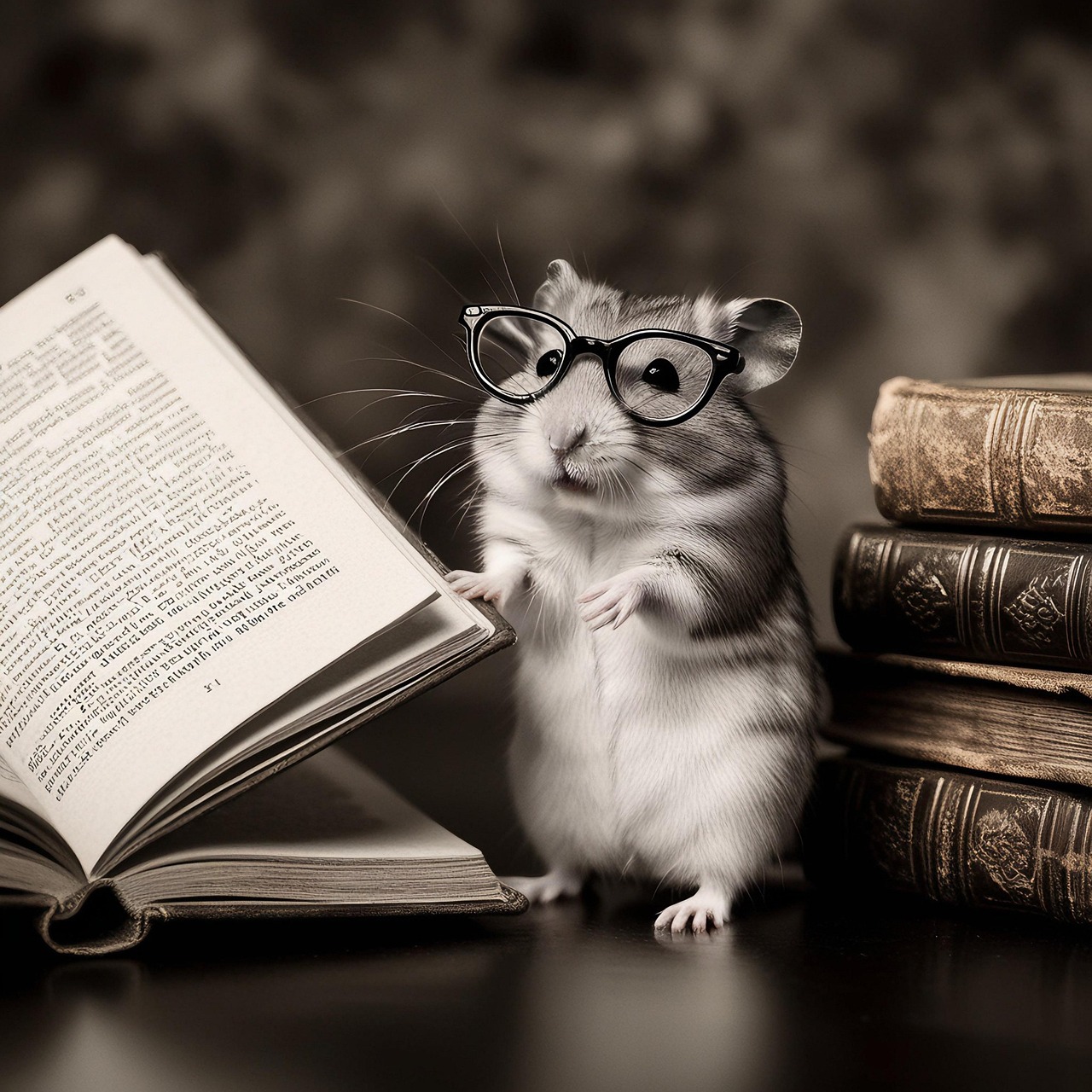 Download Funny, Small, Hamster. Royalty-Free Stock Illustration Image ...