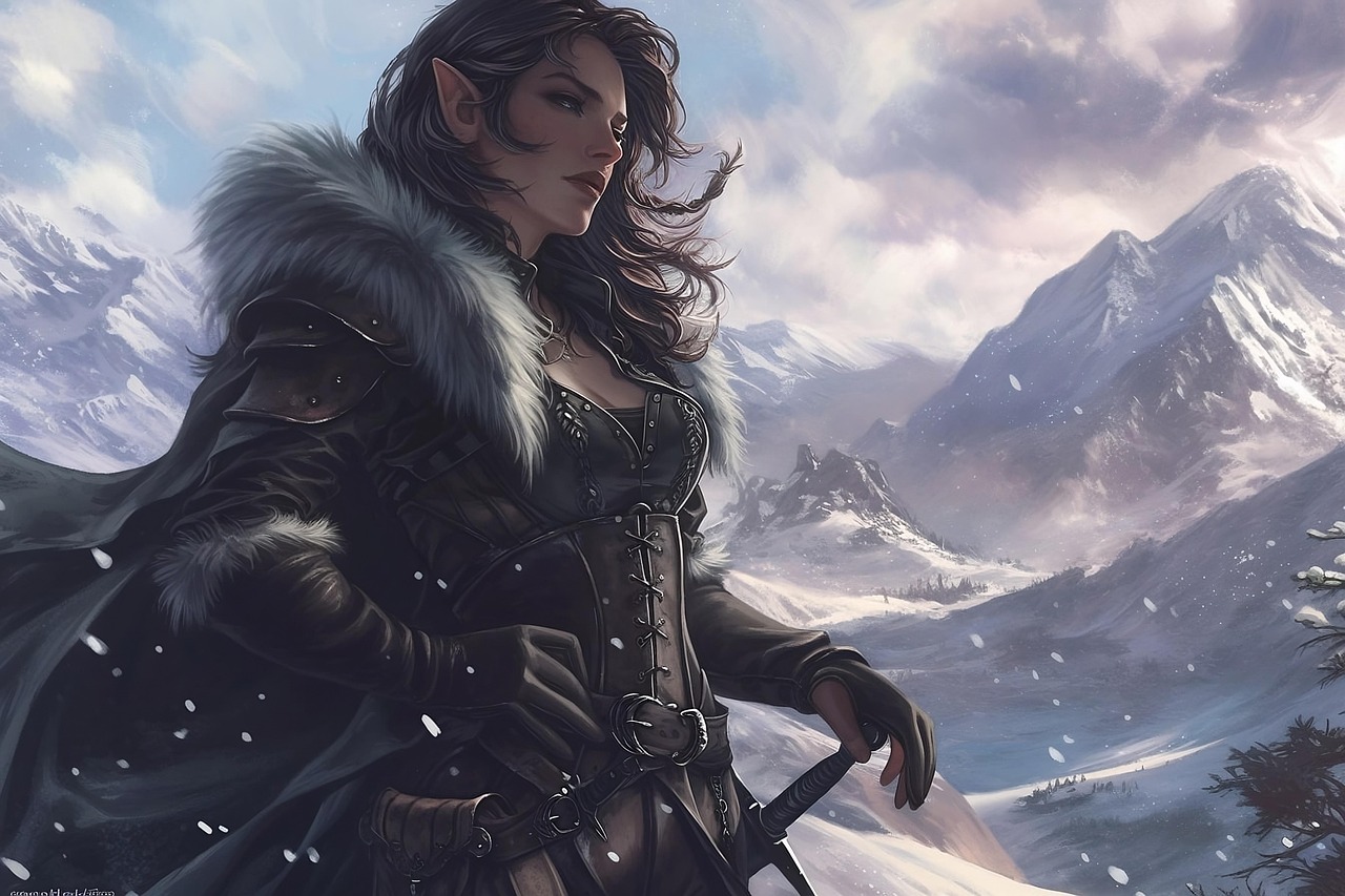 Download Elf, Fantasy, Woman. Royalty-Free Stock Illustration Image ...