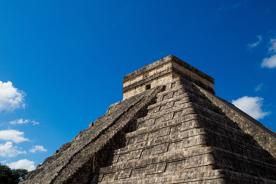 Chichen Itza Mayan Pyramid Ancient - Free photo on Pixabay - Pixabay