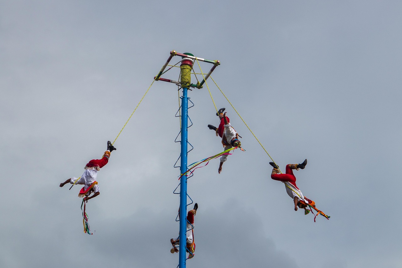 Danza De Los Voladores Mexico - Free photo on Pixabay - Pixabay