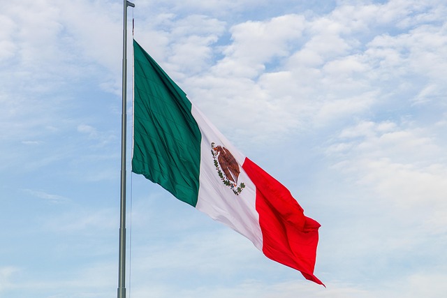 Mexique Drapeau Symbole En - Photo gratuite sur Pixabay