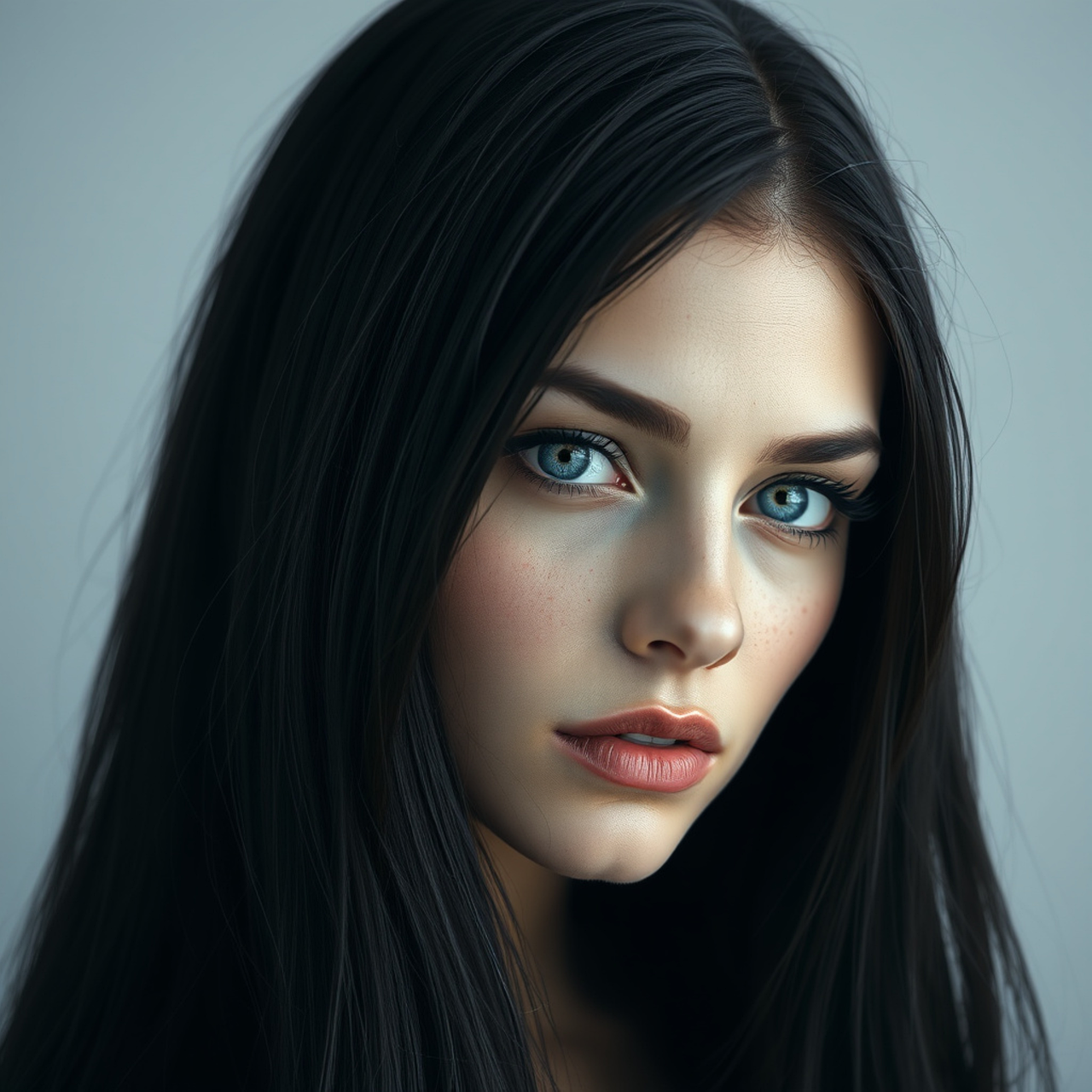 Download Ai Generated, Woman, Portrait. Royalty-Free Stock Illustration Image - Pixabay