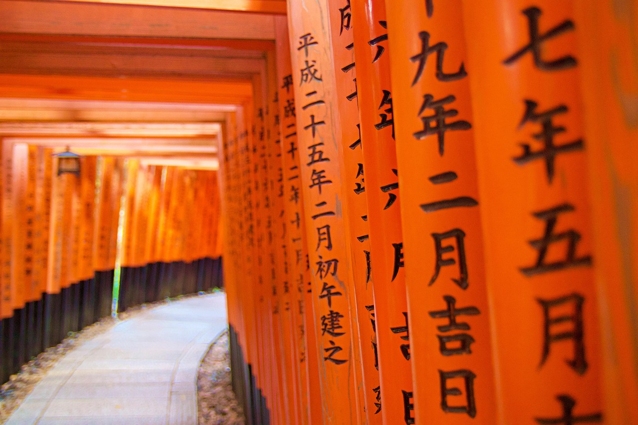 Fushimi Inari Taisha Santuario - Foto gratis en Pixabay