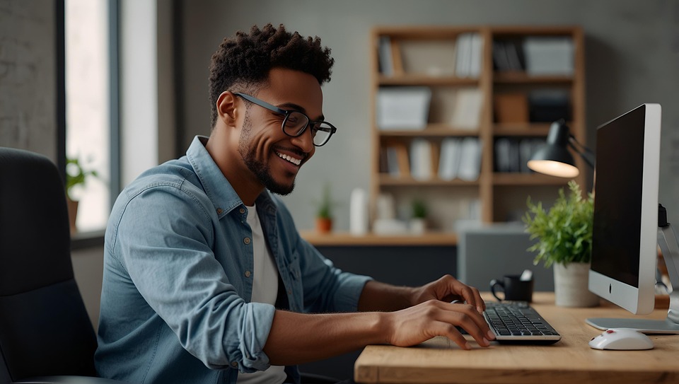 Download Ai Generated Web Designer Coder Royalty Free Stock