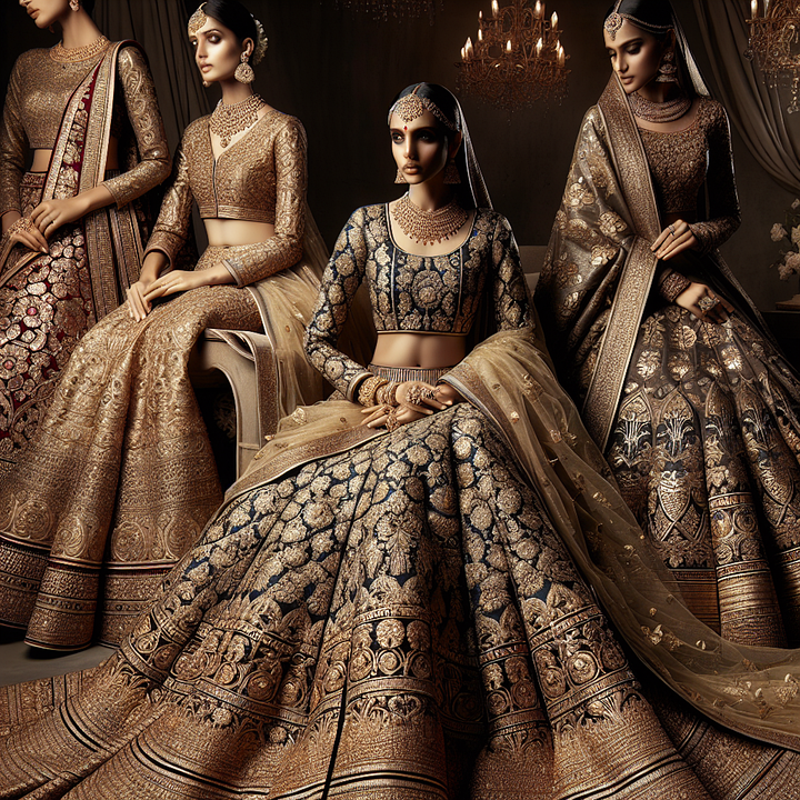 Download Lehenga, Woman, Indian. Royalty-Free Stock Illustration Image ...
