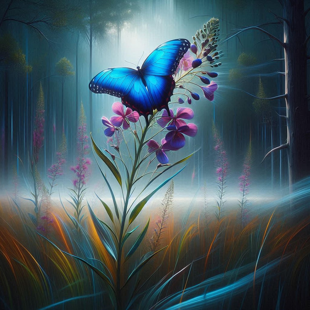 Forêt Papillon Insectes - Image gratuite sur Pixabay