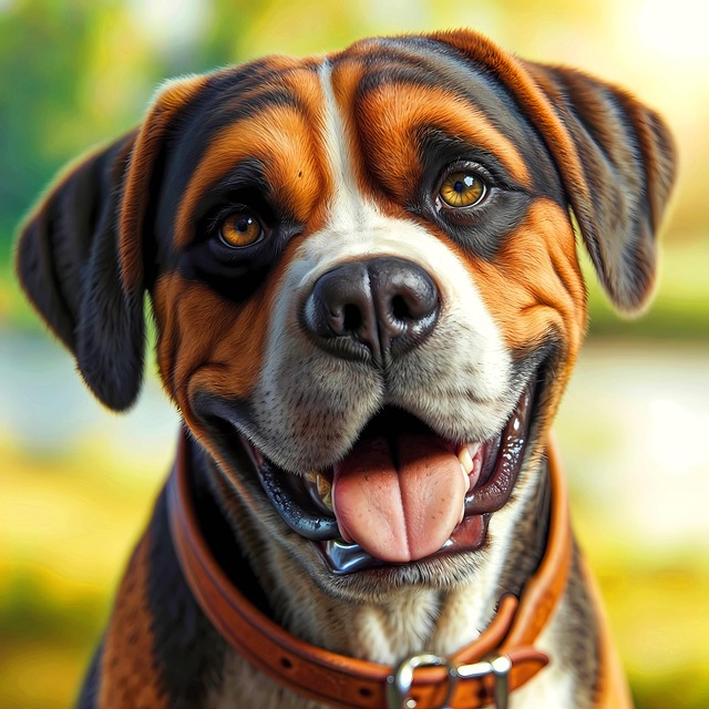 Download Bandog, Dog, Animal Portrait. Royalty-Free Stock Illustration ...