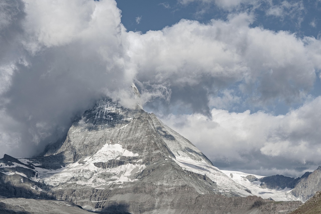 Matterhorn Alps Alpine - Free photo on Pixabay
