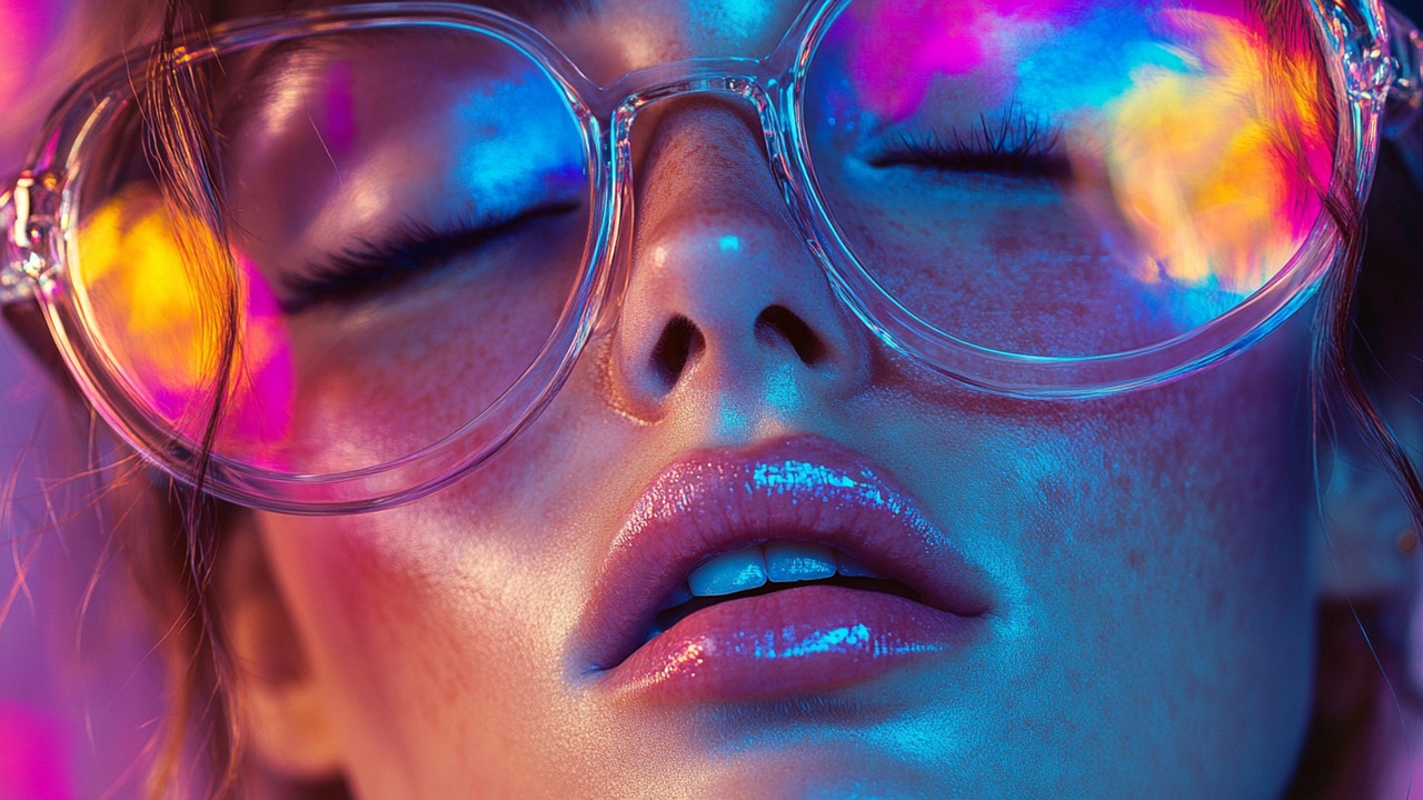 Woman Eyeglasses Closed Eyes Close - Free photo on Pixabay