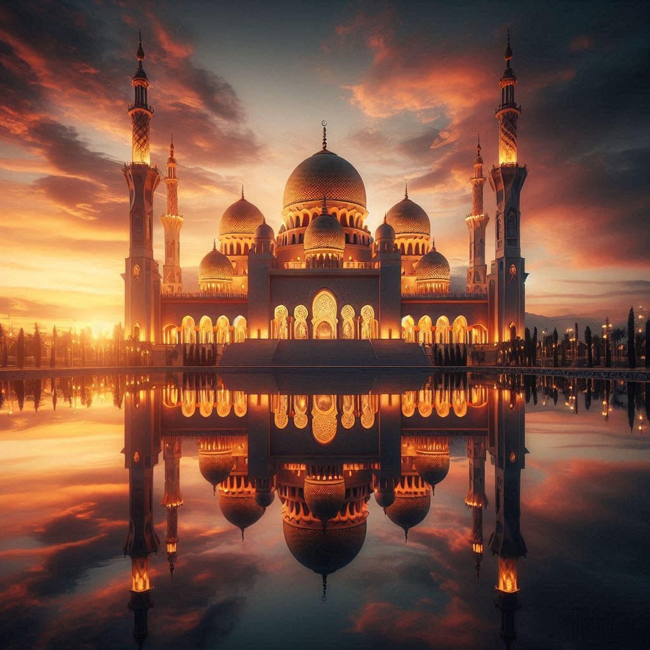 Ai Generiert Moschee Islam - Kostenloses Bild auf Pixabay - Pixabay