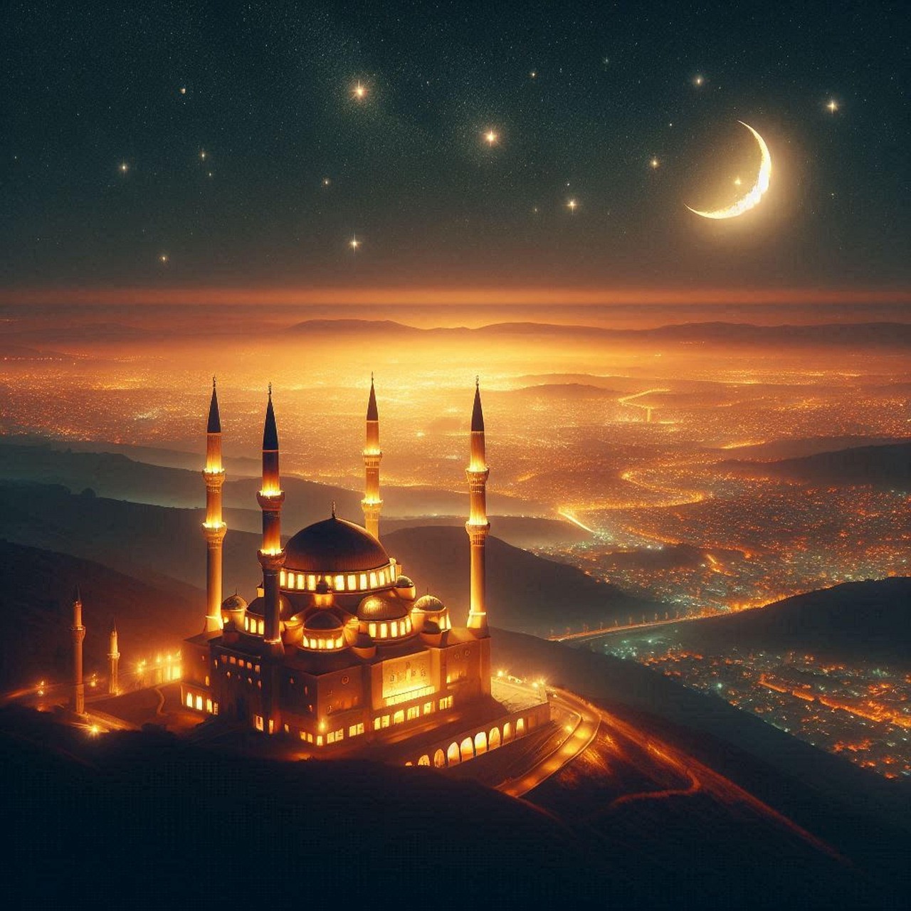 Download Ai Generated, Mosque, Islam. Royalty-Free Stock Illustration ...