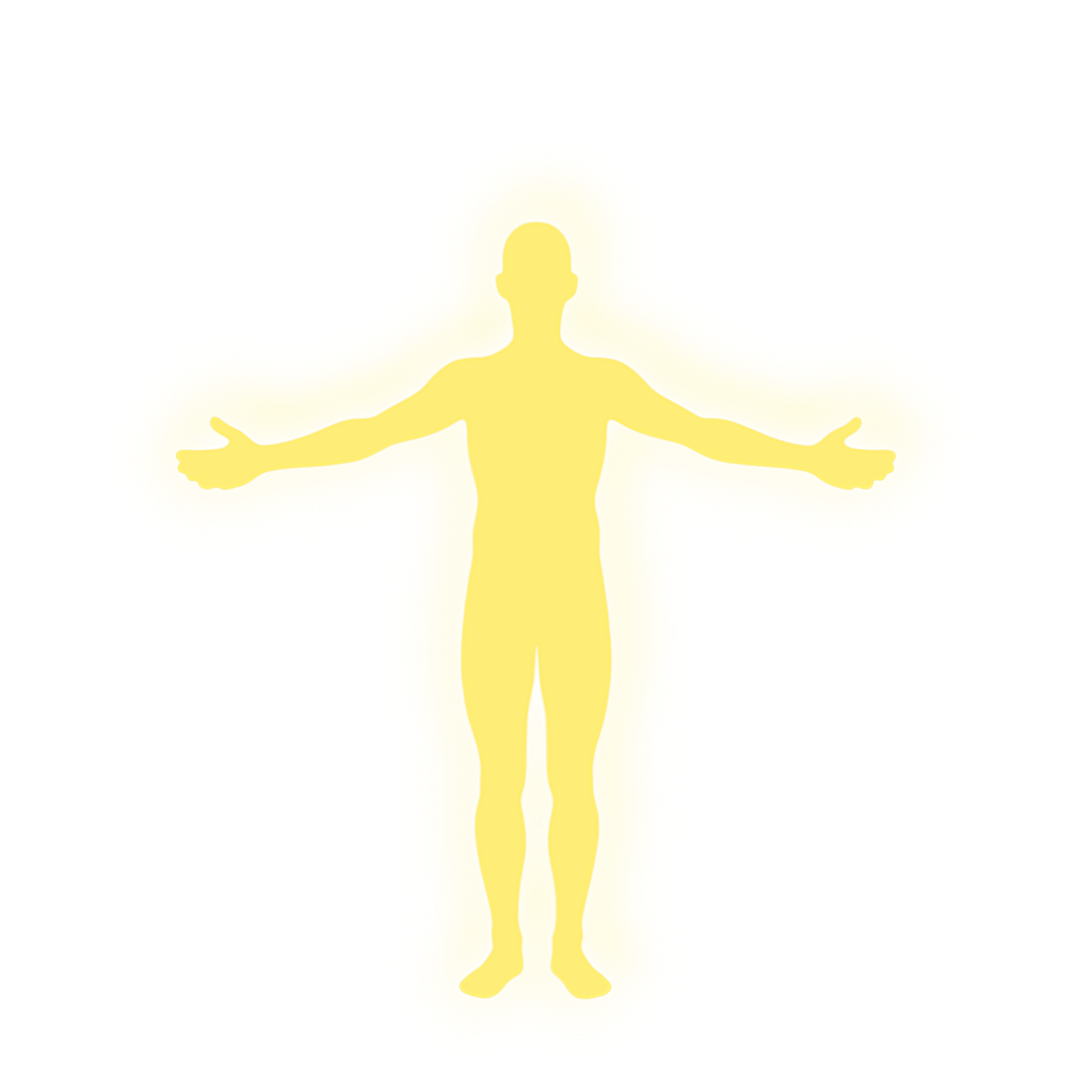 Symbole Du Corps Humain Signe De L'utérus De L'anatomie Du Corps