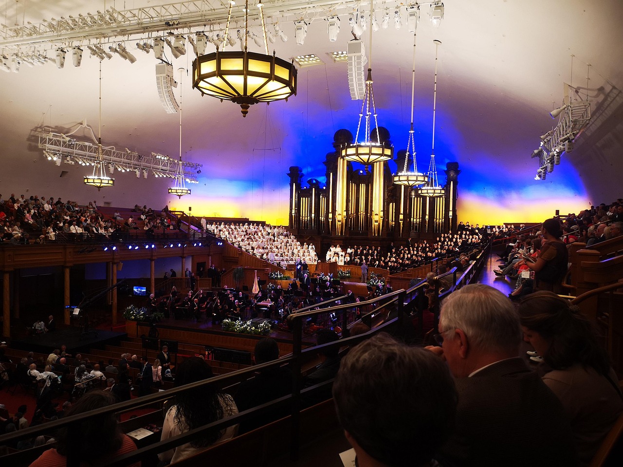 Salt Lake City Konzert Klassisch - Kostenloses Foto auf Pixabay