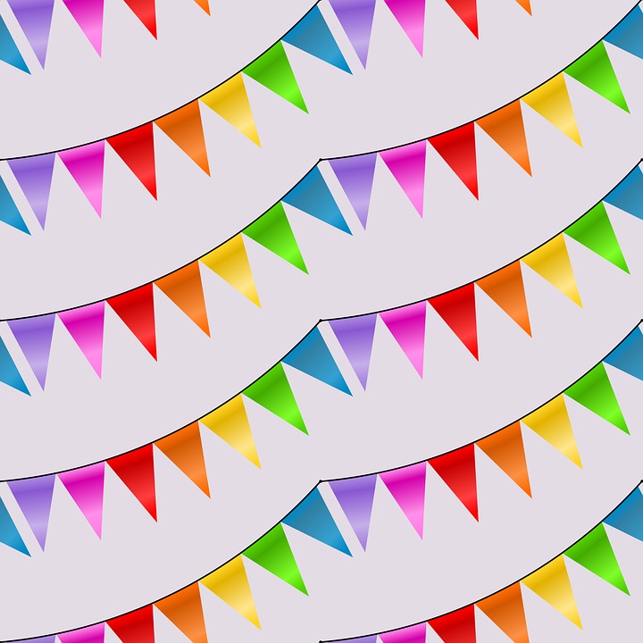 Download Pattern, Pennants, Flags. Royalty-Free Vector Graphic - Pixabay