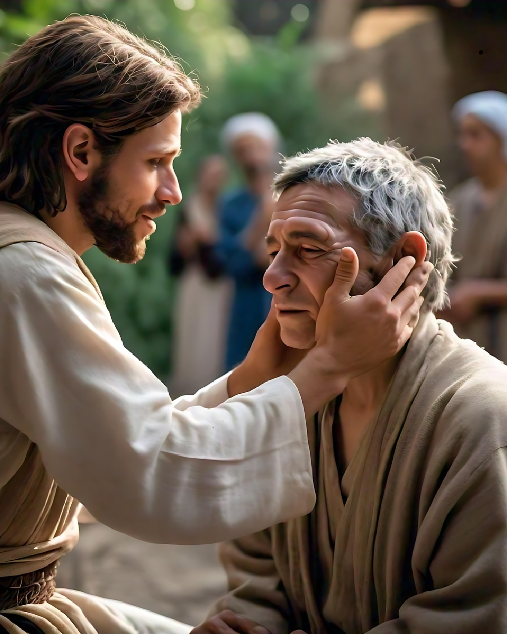 Download Jesus, Christian, Heal. Royalty-Free Stock Illustration Image ...