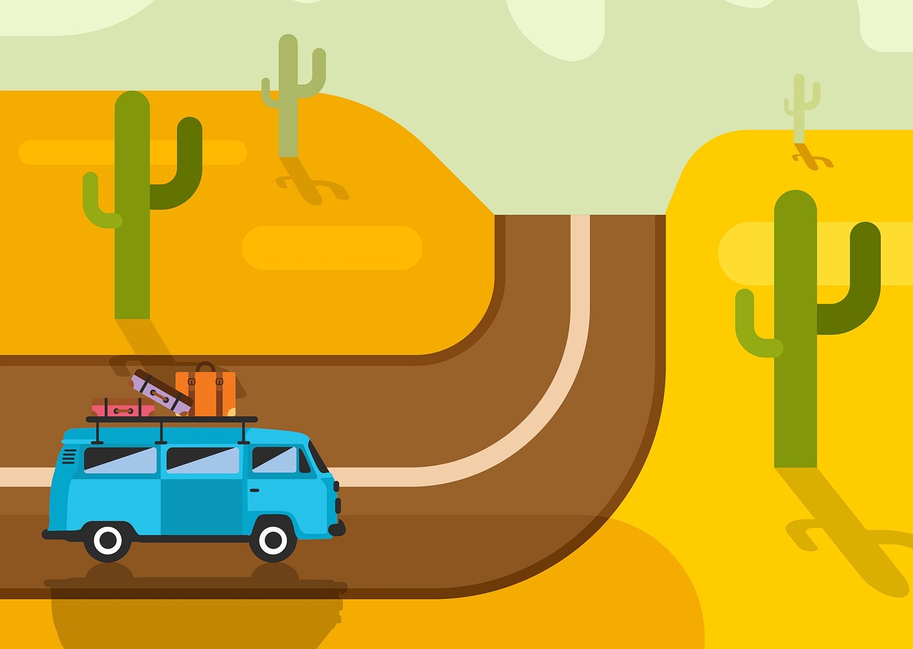 Download Cactus, Travel, Vacation. Royalty-Free Stock Illustration ...