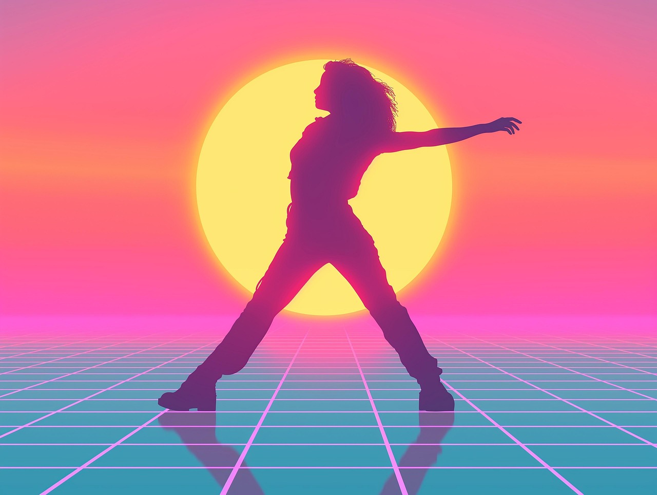 Download Retro Flyers, 70S Ads, 80S Commercials. Royalty-Free Stock ...