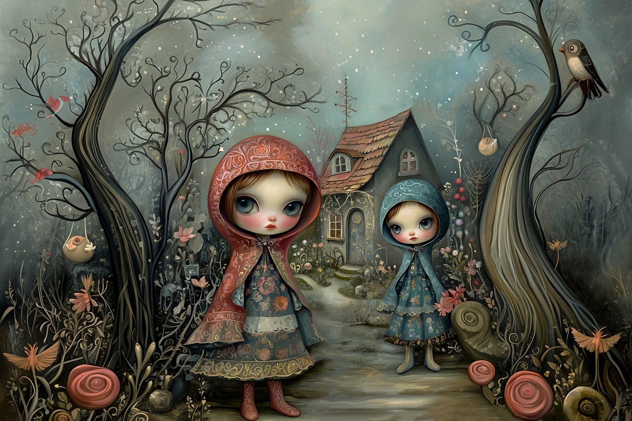 Download Ai Generated Whimsical Art Woodland Scene Royalty Free Download Ai Generated Whimsical Art Woodland Scene Royalty Free