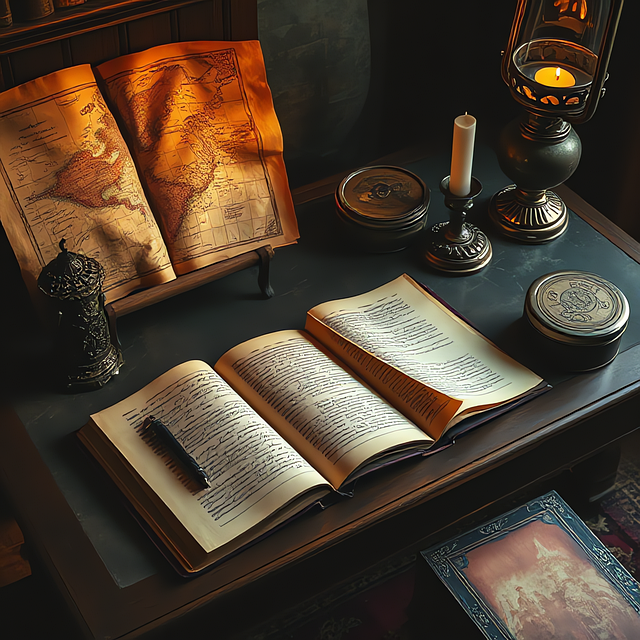 Meja Buku Peta - Gambar gratis di Pixabay