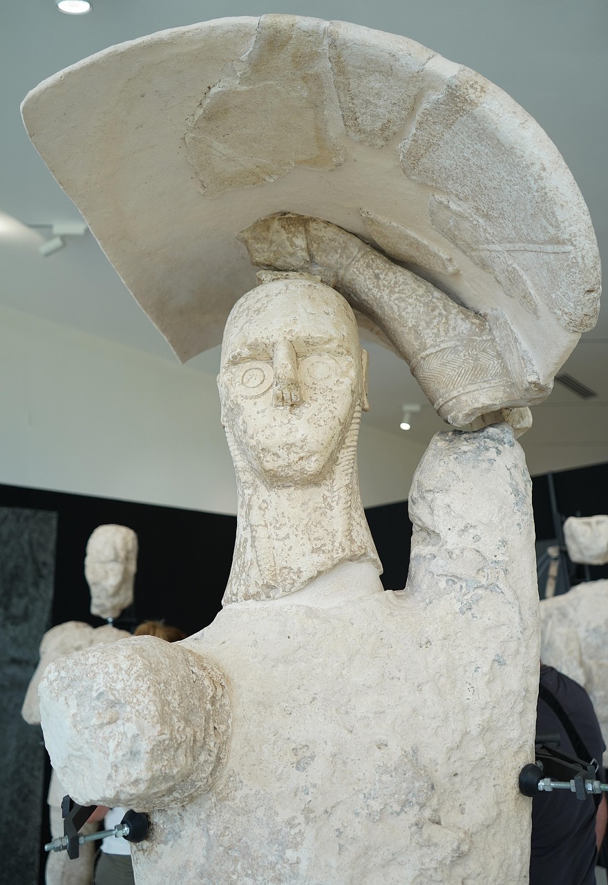 Cabras Sardinia Statue - Free photo on Pixabay
