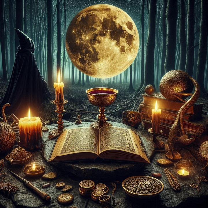 Download Altar, Magic, Fantasy. Royalty-Free Stock Illustration Image ...