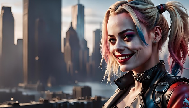 Download Harley Quinn, Super Villain, Villain. Royalty-Free Stock ...