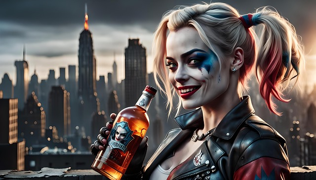 Download Harley Quinn, Super Villain, Villain. Royalty-Free Stock ...