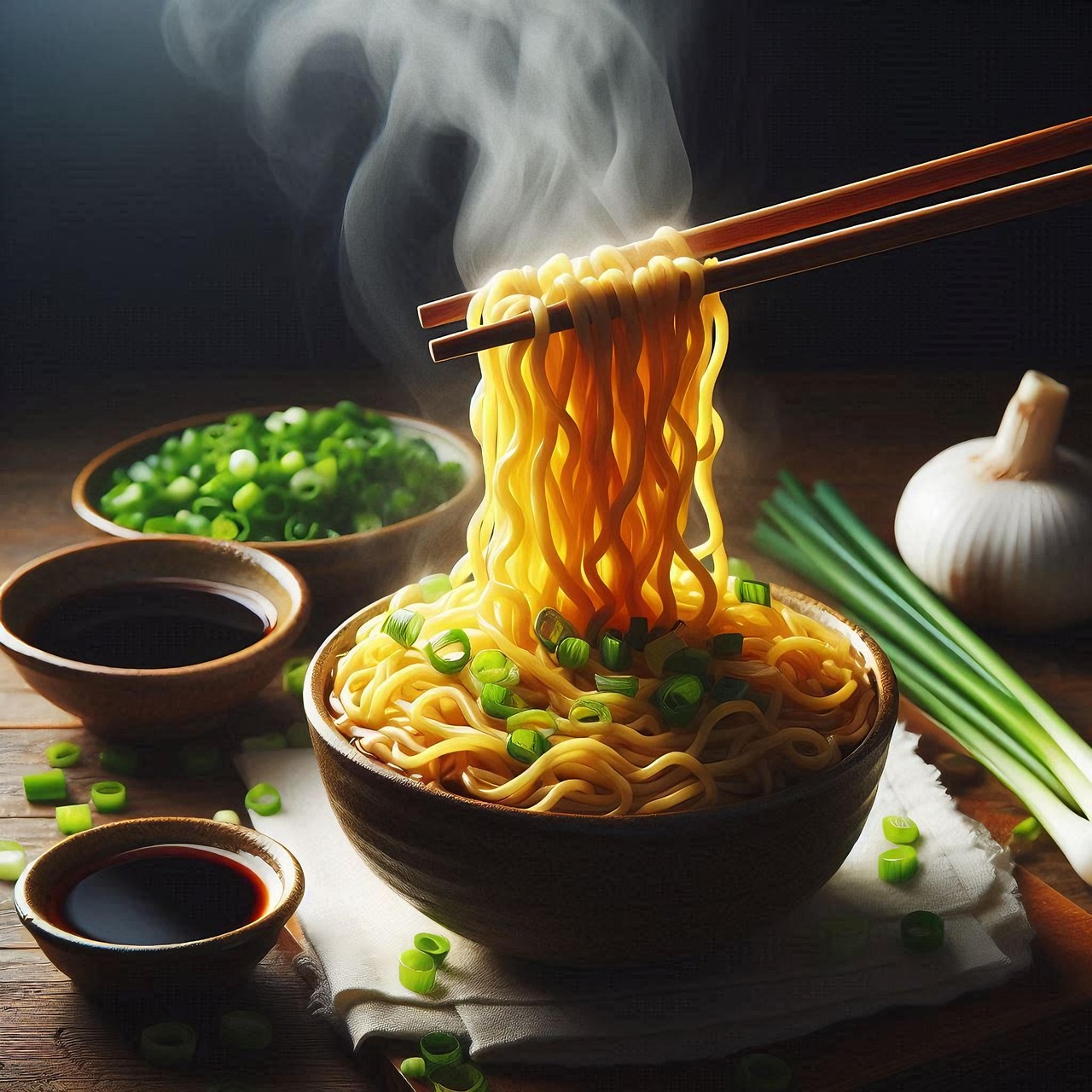 黄色い麺 箸 拉麺 - Pixabayの無料画像