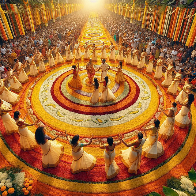 Download Onam, Kerala, Festival. Royalty-Free Stock Illustration Image ...