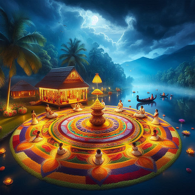 Download Onam, Kerala, Festival. Royalty-Free Stock Illustration Image ...