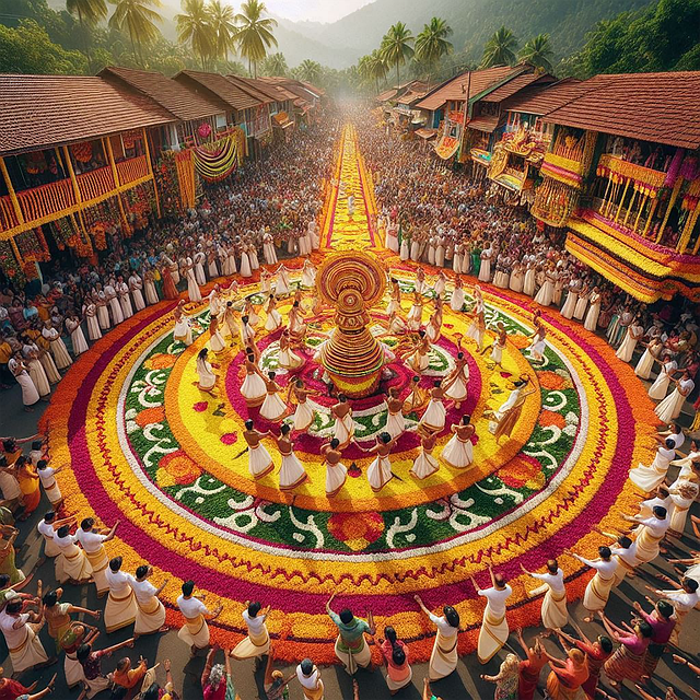 Download Onam, Kerala, Festival. Royalty-Free Stock Illustration Image ...