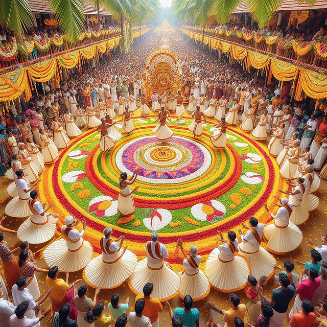 Download Onam, Kerala, Festival. Royalty-Free Stock Illustration Image ...
