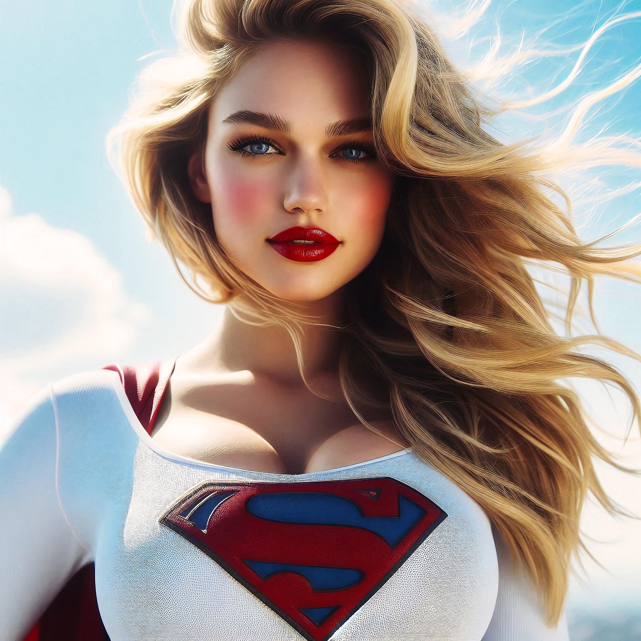 Super Girl Super-Héros Femme - Image gratuite sur Pixabay