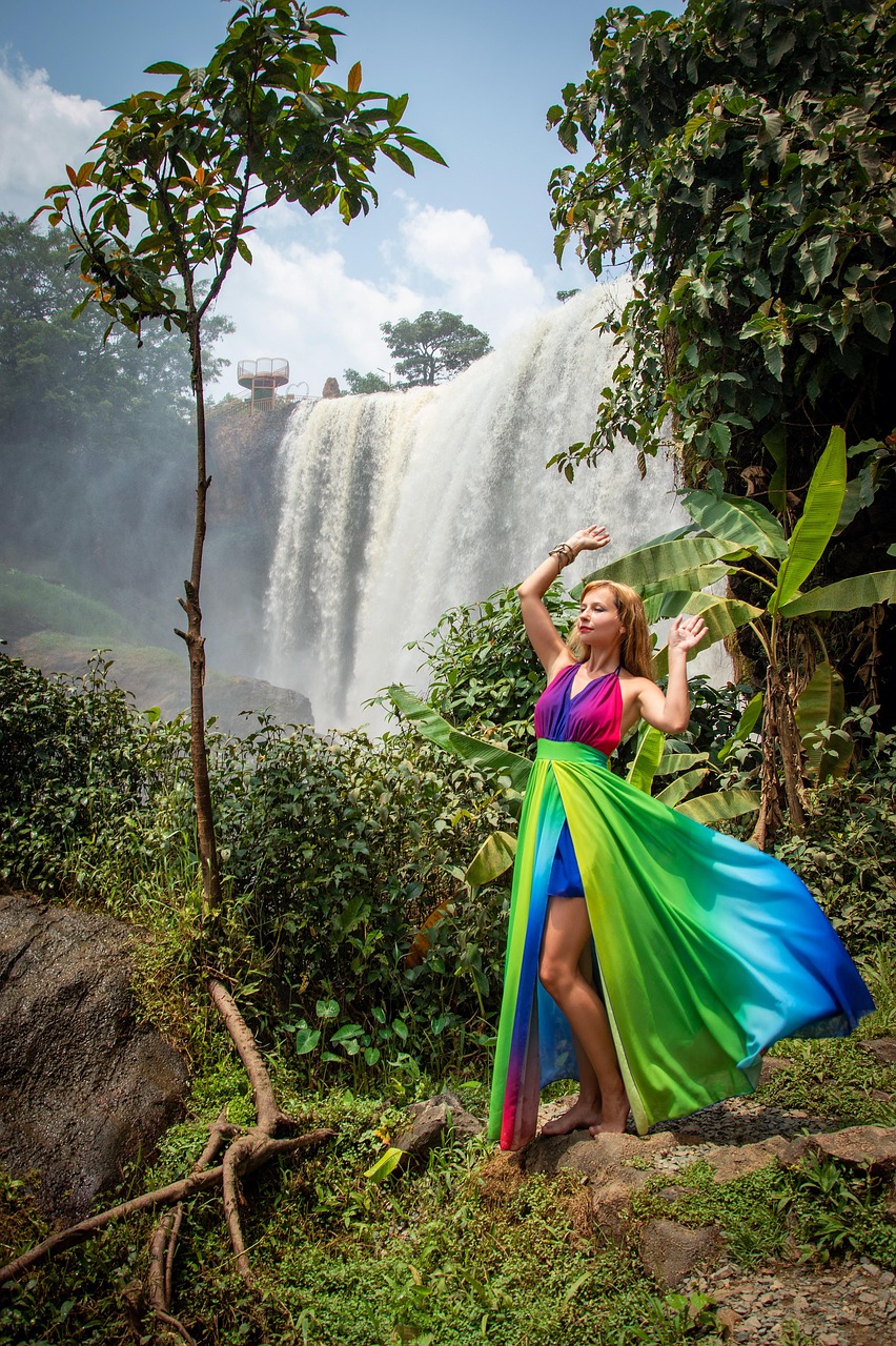 Woman Waterfall Portrait - Free photo on Pixabay - Pixabay