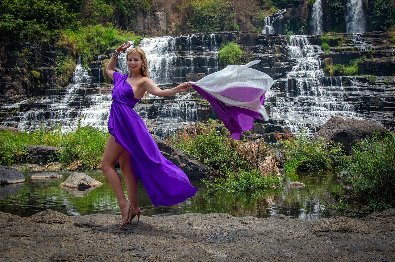 Woman Waterfall Portrait - Free photo on Pixabay - Pixabay