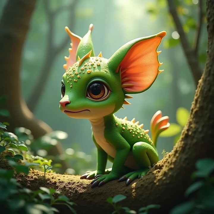 Download Ai Generated, Creature, Nature. Royalty-Free Stock ...